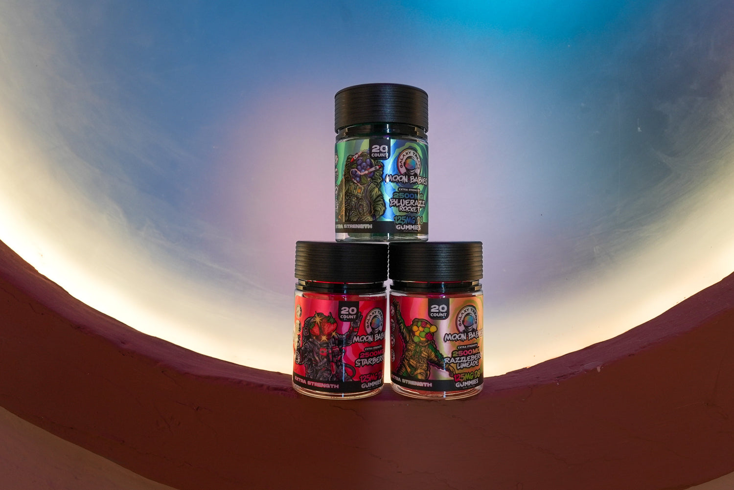 Delta-8 THC Gummies: A Popular Blend Gone Interstellar – Galaxy Treats