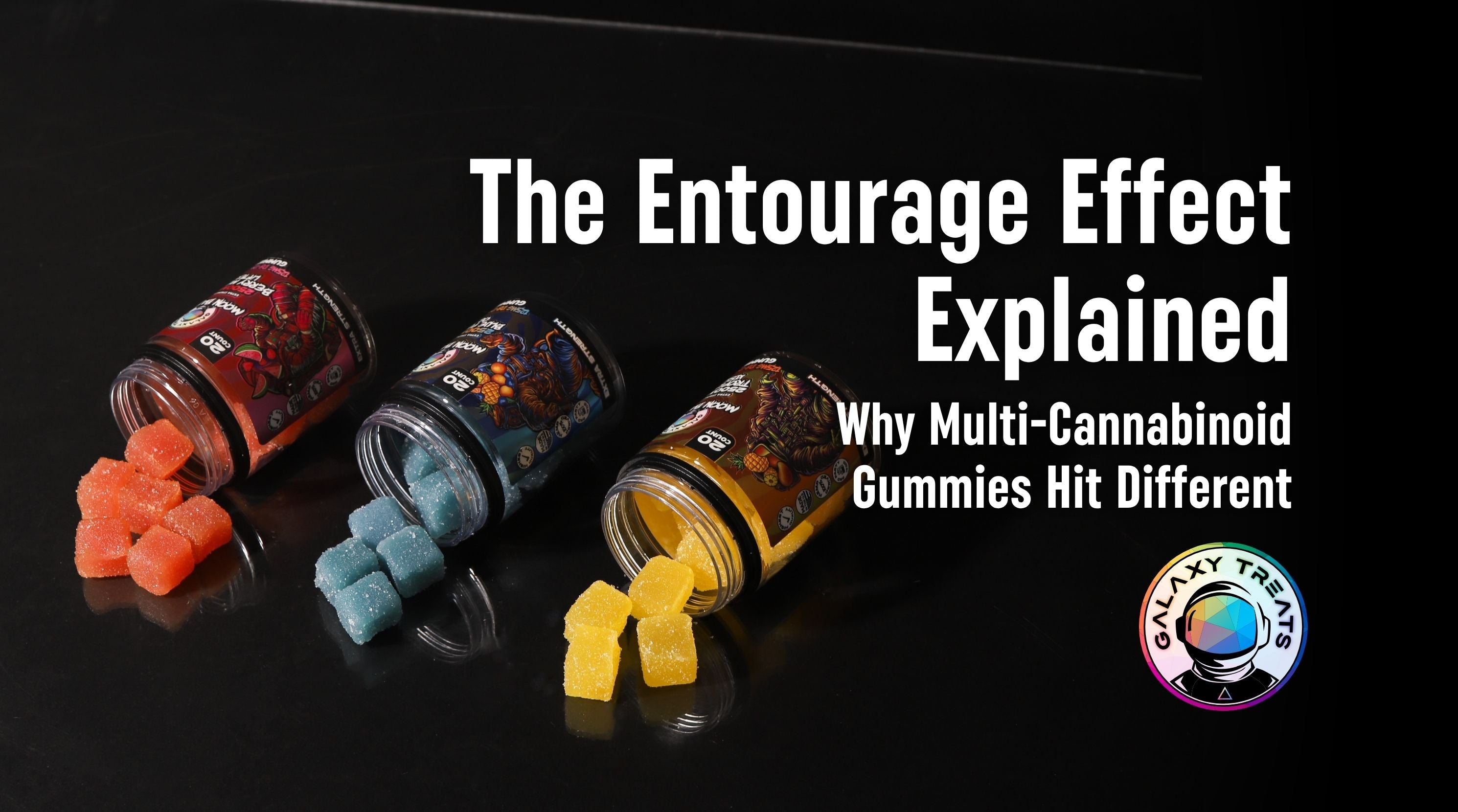 The Entourage Effect: Why Multi-Cannabinoid Gummies Hit Different ...