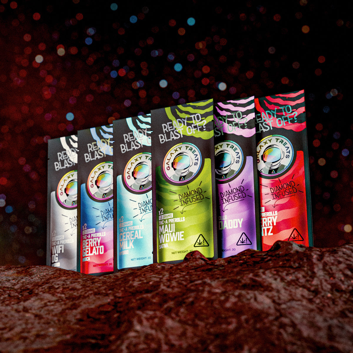 Galaxy Treats | Shop Cosmically Delicious Edibles and Vapes