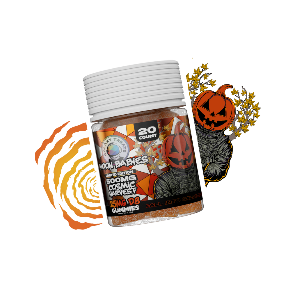 Cosmic Harvest D8 Gummies (Limited Edition) – Galaxy Treats