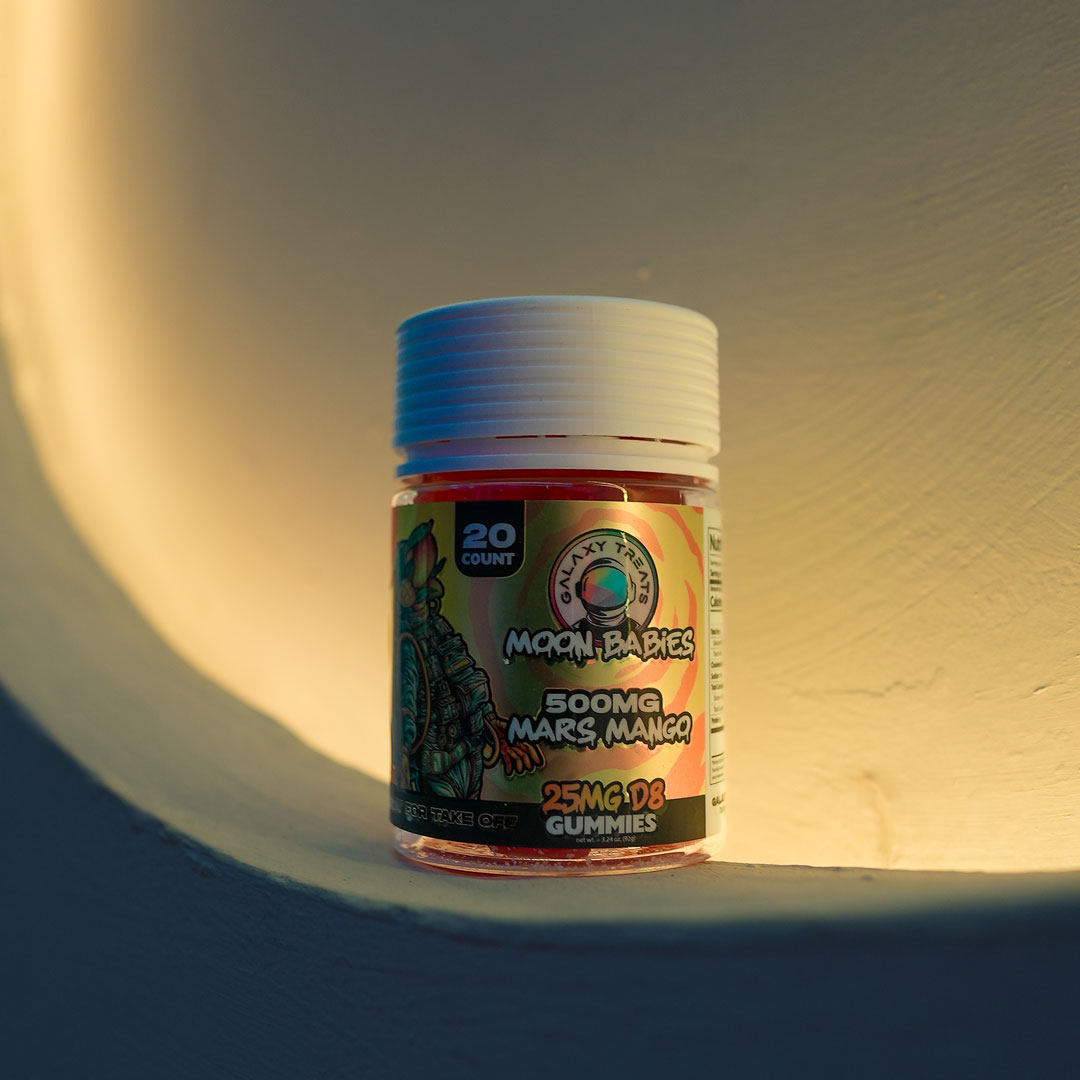 Mars Mango D8 Gummies – Galaxy Treats
