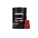 Orbital Cherry 10mg D9 Sativa Gummies – Galaxy Treats